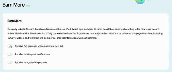 PRODUCT: Be Braver, Earn More with Swash Ads | by Vittoriogallo | Medium
