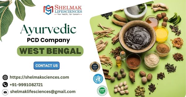 Shelmak Lifesciences: Nurturing Wellness Through Ayurvedic PCD in West Bengal | by ...