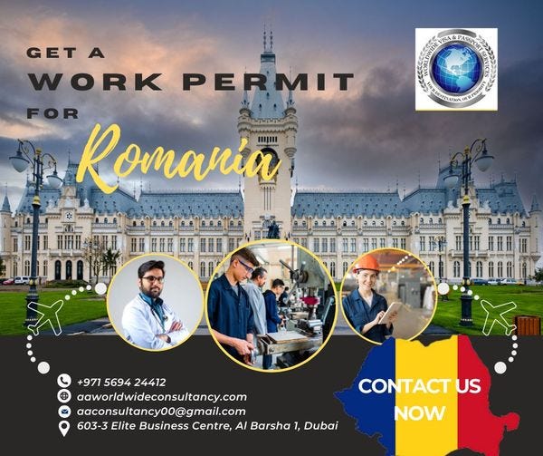 AA Immigration The Romania Work Permit Process is Now so easy to Go ...