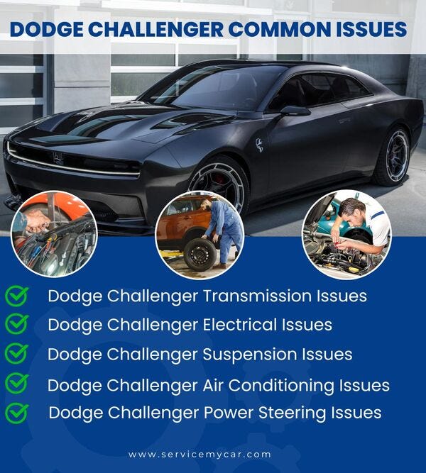 Dodge Challenger Common Issues and Solutions | by Taymullah Safar | Feb ...
