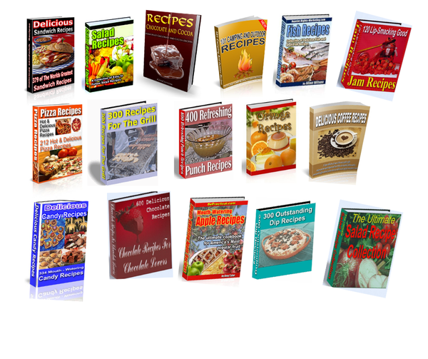 16 Recipe E-books With Hundreds Of Recipes | by E Dhanesh | Medium