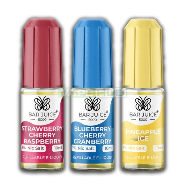 Bar Juice: Discovering the Best Bar Juice Flavours and Bar Juice ...