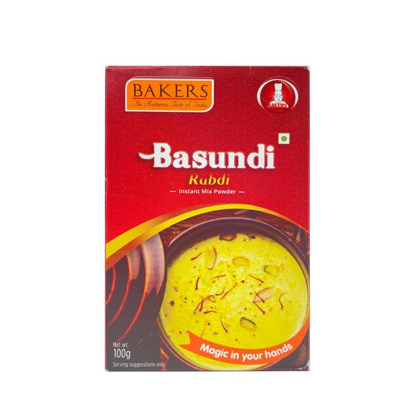 BAKERS Basundi Rabdi Instant Mix Pack of 3 (100 gm x 3) | by Arpit ...
