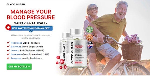 Glyco Guard Glycogen Control Blood Pressure [AU, NZ]: Ingredients ...