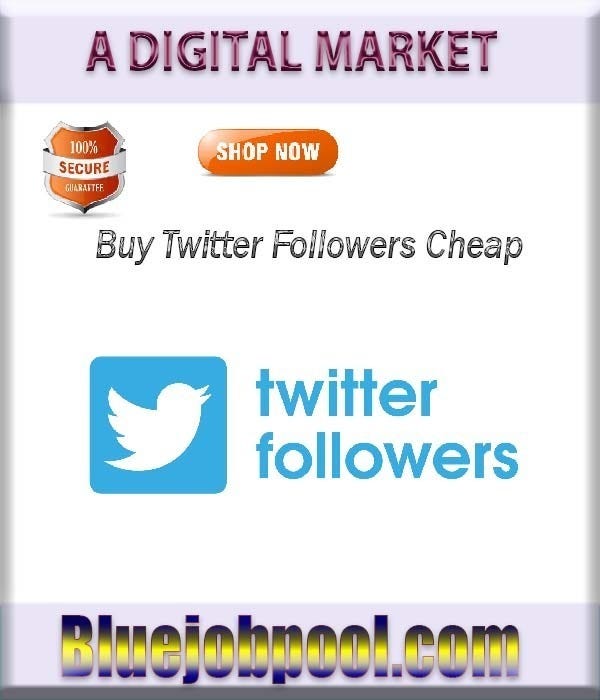 Buy Twitter Followers Cheap. Social media is now emerging so fast… | by ...
