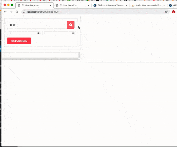 Build A Nearby Locations App Using Places API & Vue.js | by Raja Tamil | Vue.js Developers | Medium