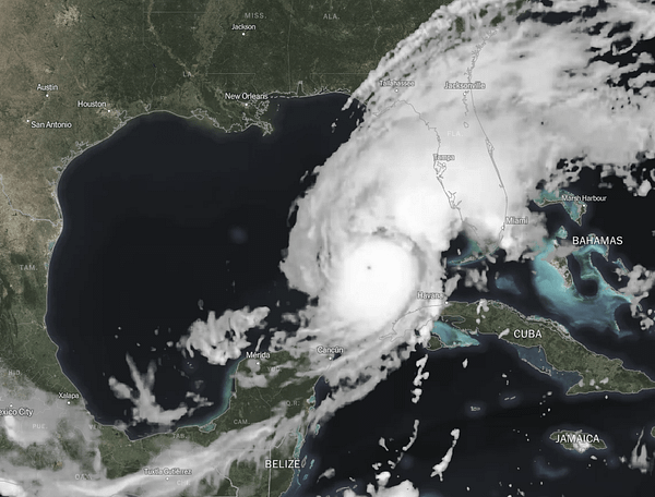 The Impact of Post-Tropical Cyclone Milton | by Blacksolvent | Oct ...