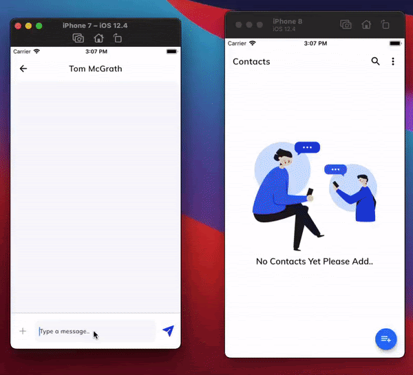 Flutter chat app using Firebase with StreamBuilder | by Implies Solution | Medium