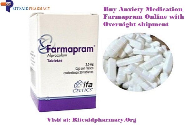 farmapram 2mg oral pills for Anxiety | by Korollamaan | Medium