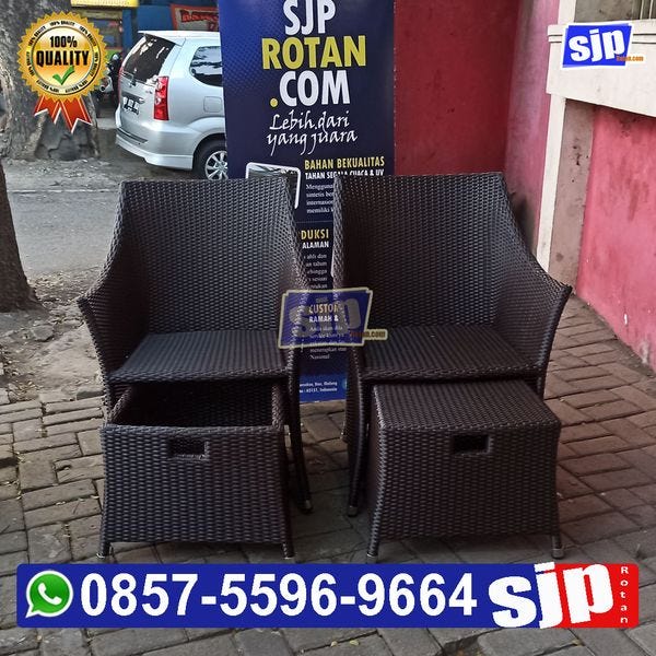 kursi teran rotan sintetis multi fungsi - SJP ROTAN Pabrik Jual ...