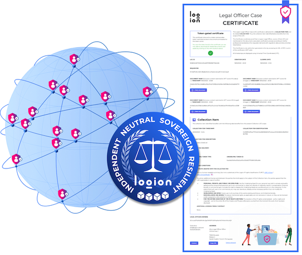 Logion est multichaîne. Chaque produit doit répondre à un… | by ...