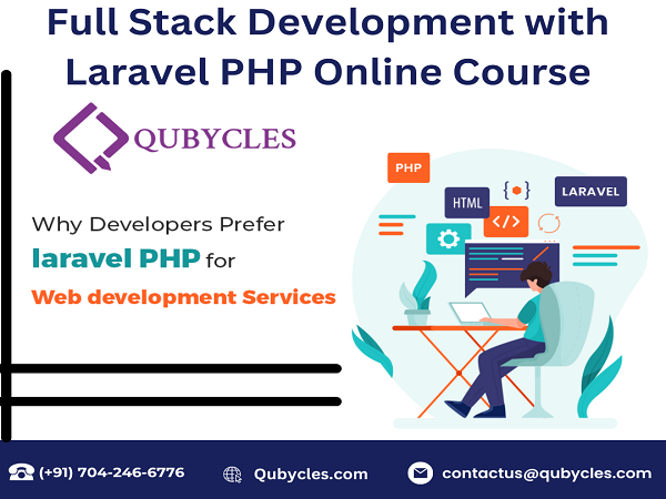 Unlocking Potential: Full Stack Development with Laravel PHP Online ...