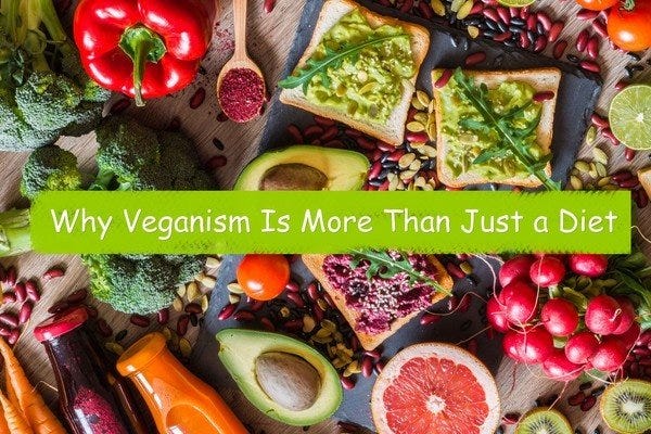 Why Veganism Is More Than Just a Diet : Vegan Lifestyle | by Healthy ...