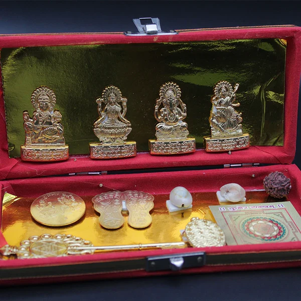 Dhan LAxmi Kuber Yantra Box. Ashta Lakshmi Kuber Yantra buys online ...