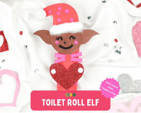 Toilet Paper Roll Elf Craft With Free Printable - KidPillar | Medium