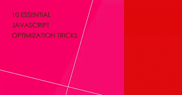 10 JavaScript Code Optimization Essential Tricks You Need to Know ⚙️🚀 | by Xiuer Old ...