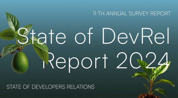 Announcing the 11th Annual Developer Relations Survey (2024 ed.) | by James Parton | CodeX | Jun ...