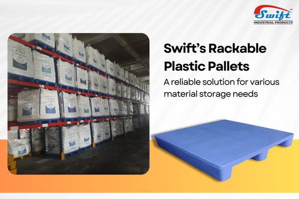 Swift’s Rackable Plastic Pallets: A Reliable Solution for Various Storage Needs | by Swift ...