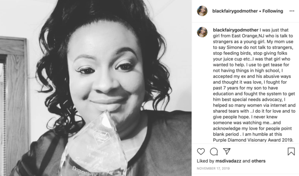 The PowerHouse Series: Meet Simone Gordon a.k.a The Black ...