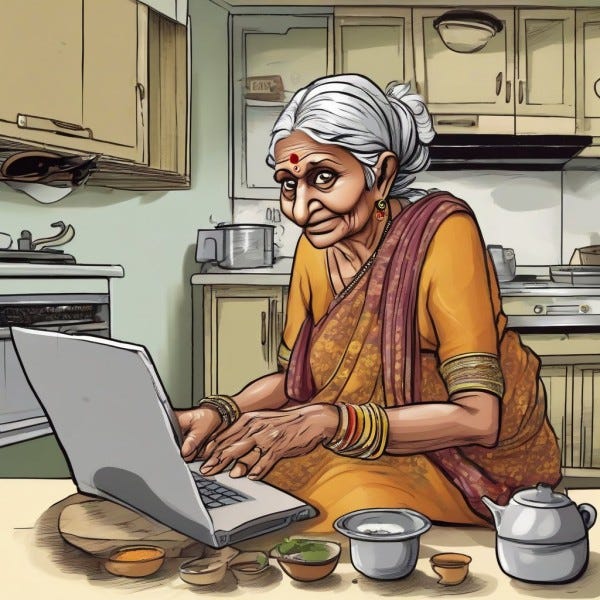 CookGPT : An Emotional and Technological Melodrama | by Vishal Mysore | Medium