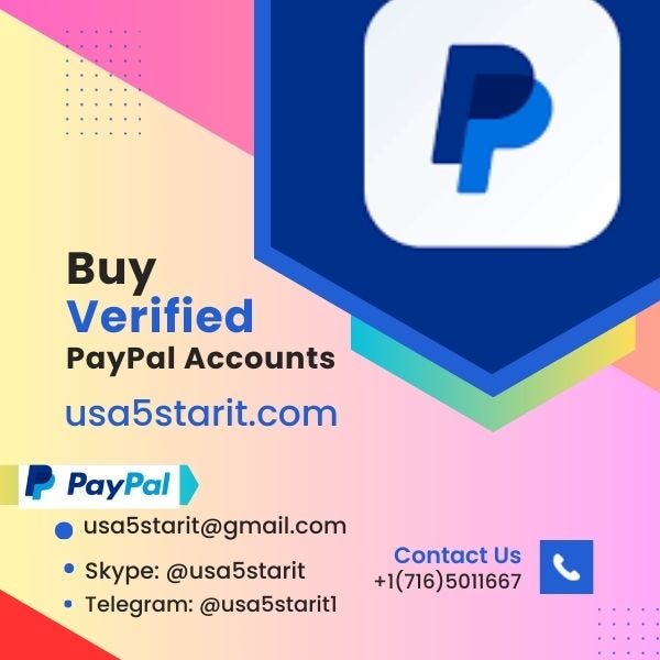 Buy Verified PayPal Accounts. Buy verified PayPal accounts | by Buy ...