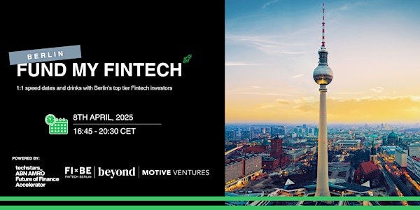 Fund my Fintech Berlin ‘25. Event | by ABN AMRO | ABN AMRO Developer Blog | Medium