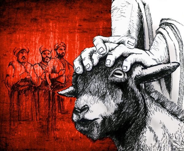 The Shocking Truth Behind Human Sacrifice and the Pharmakos Scapegoat ...