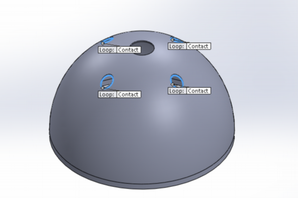Creating shut-off surfaces in SOLIDWORKS mold tools | by N C CADCAM ...