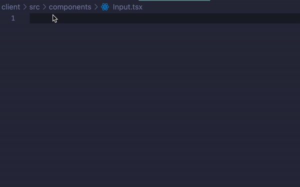 React Typescript Snippets. If you too are tired of typing the same… | by Daniel Bellmas | Medium