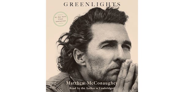 Live a Less Impressed, More Involved Life: “Greenlight” by Matthew ...