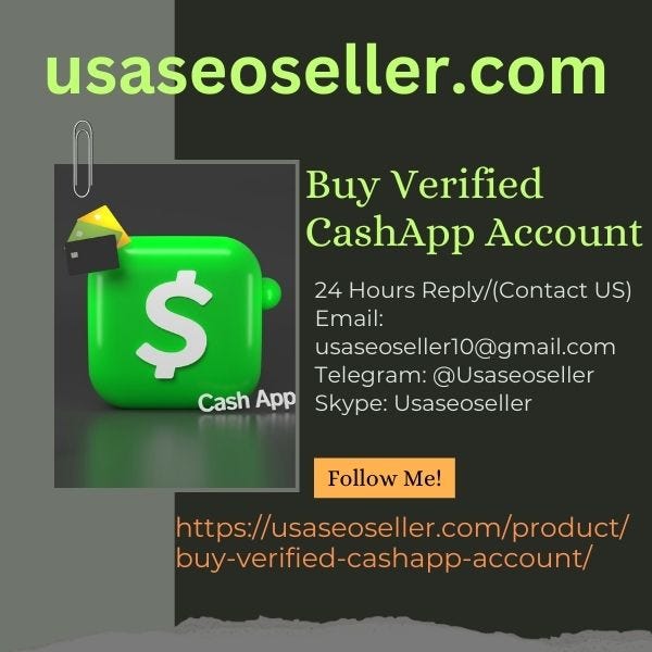 Buy Verified CashApp Account. Buy Verified CashApp Account | by Buy ...