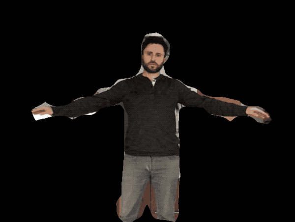 Introducing BodyPix: Real-time Person Segmentation in the Browser with TensorFlow.js | by ...