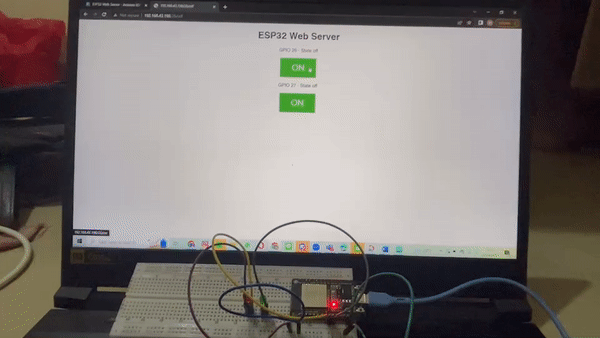 Sistem Embedded Project 8 Esp32 Web Server By Muhamad Pedro Medium 8958