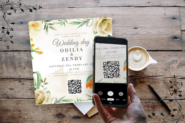 free qr code generator for wedding invitations | by Ayu.SG | Medium
