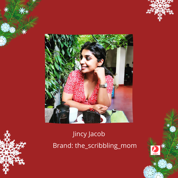 Jincy Jacob Jincy is an entrepreneur and an artist who runs an online ...