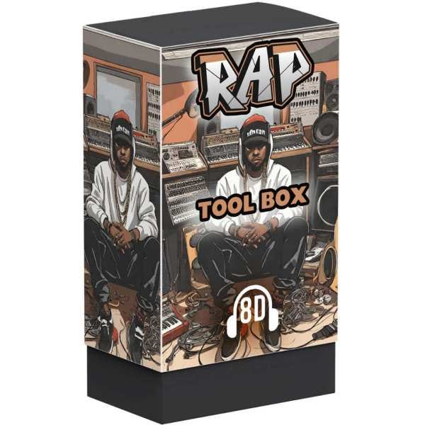The Ultimate Rap Tool Box for Aspiring Artists - 8D Records - Medium