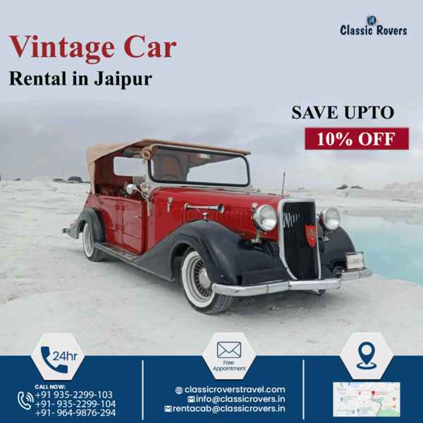 Renting Classic Vintage Cars. There can be many different reasons for ...