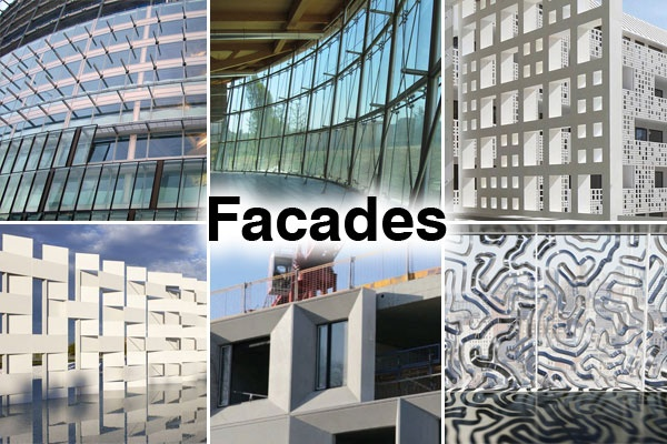 Metal composite panels — Popular Facade Materials for high-rise ...