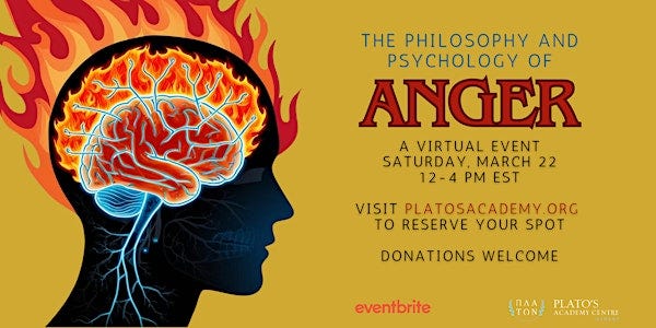 Join us for a deep dive into the Philosophy and Psychology of Anger ...