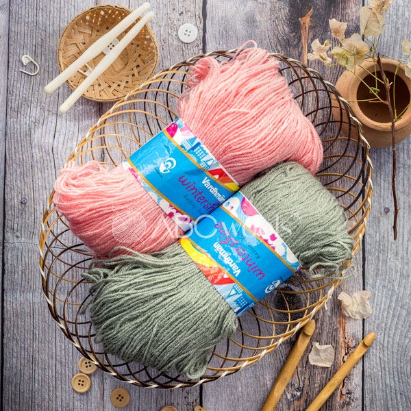 What are some eco-friendly yarn options for crafting sustainable ...