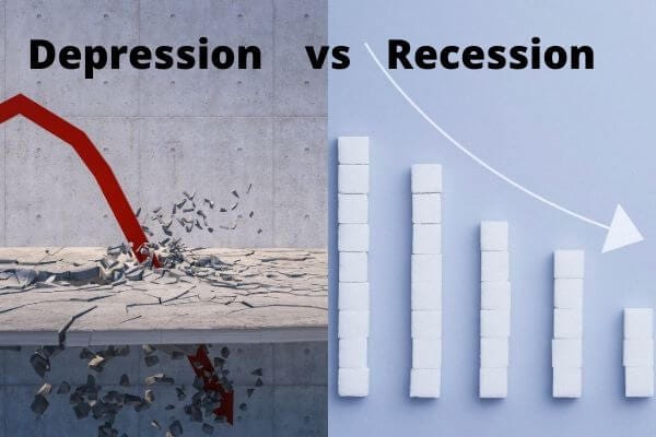 Depression vs Recession. Depression vs Recession: A depression… | by ...