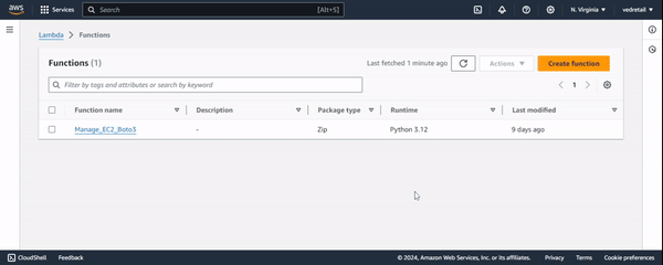 Automating Ec2 State Using Aws Lambda And Python Boto3 Sdk By