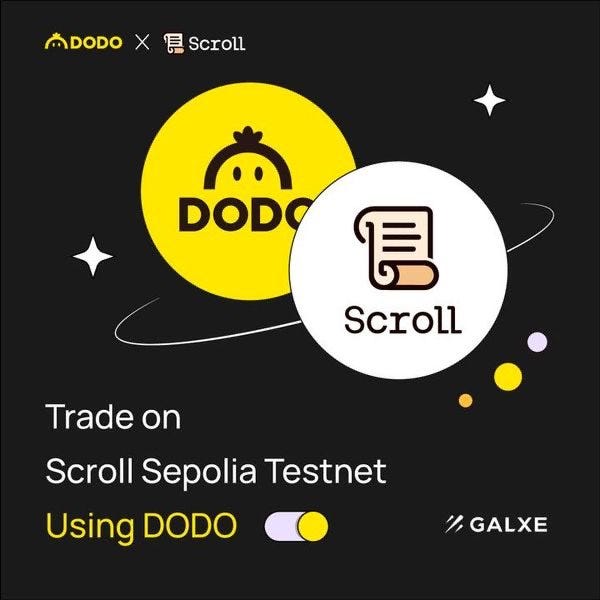 Scroll Sepolia Final Week. Scroll Sepolia week 3 | by Lsb108's Blog ...