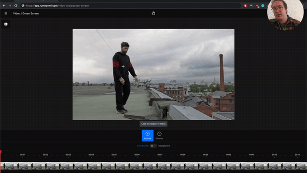 Building a web-based real-time video editing tool with machine learning ...