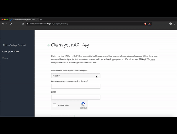 Get started with Alpha Vantage Data | by Patrick Collins | Alpha ...