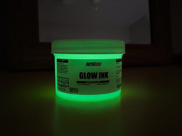 A Comprehensive Guide to Glow-in-the-Dark Ink in Screen Printing | by ...