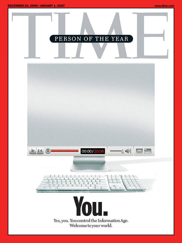 You and AI: The TIME Person of the Year Cover — I Expected in 2025 | by ...