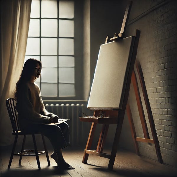 The Creative Power Of Solitude. Solitude. A quiet room. A blank canvas ...