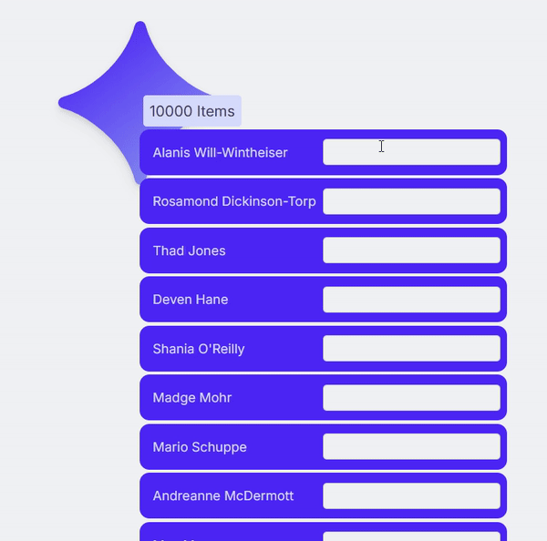 How to do an effective list of editable objects in React? | by Armand Dusart | Medium