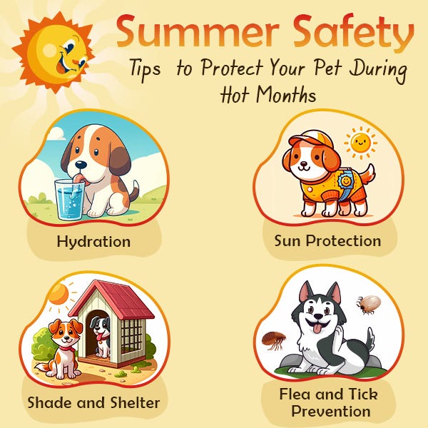 Pets Summer Safety Tips: How to Keep Your Pets Safe During the Hot ...